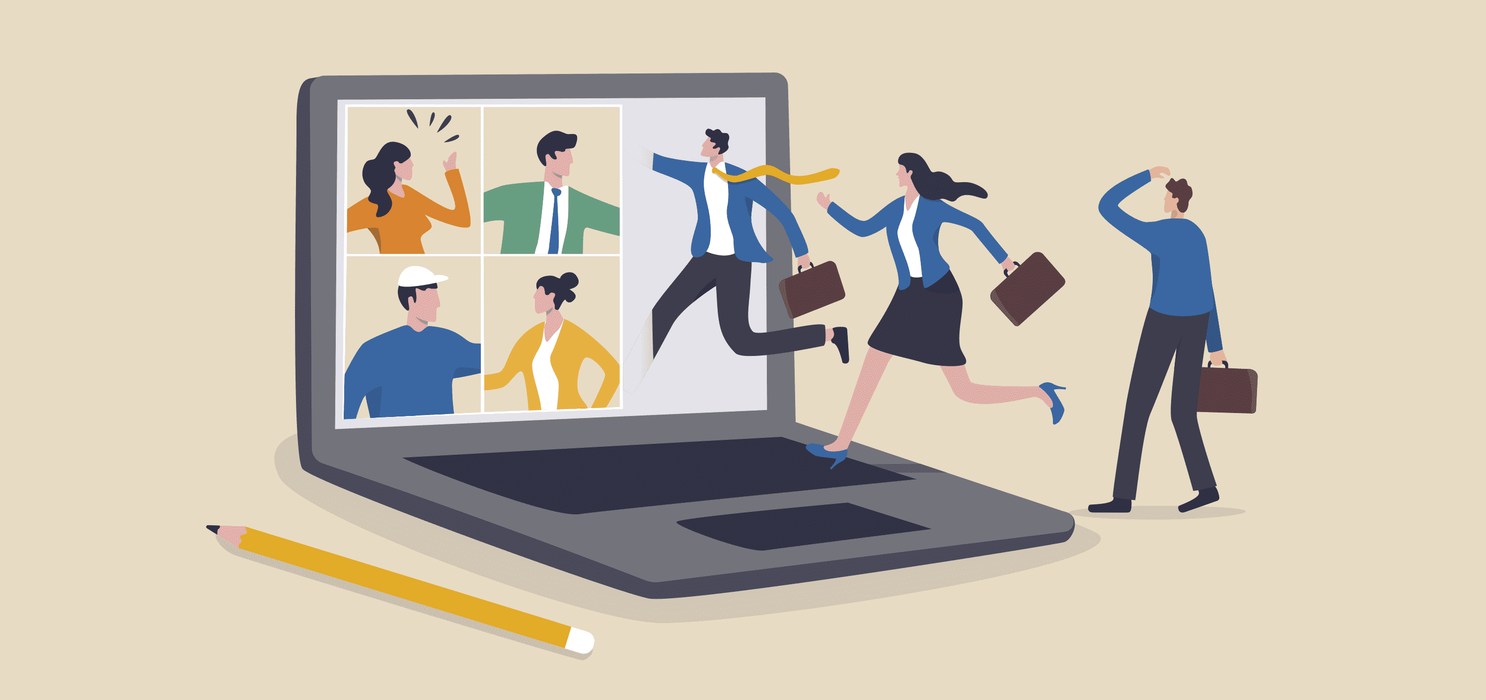 Hybrid Working - Uniform Solutions to Embrace a New Normal